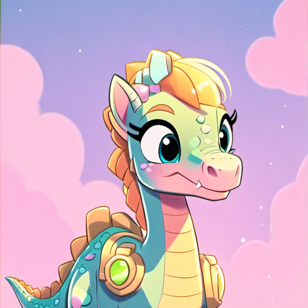 Chat with Dinosaur (MLP) - text or voice, Enjoy AI Chat Free & Safe