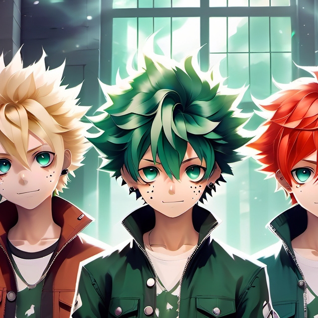 Chat with MHA SLEEPOVER - text or voice, Enjoy AI Chat Free & Safe